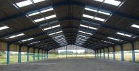 China Light Industrial Steel Buildings Design And Fabrication With Space Frames for sale