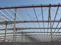 China Light Weight Metal Industrial Steel Buildings Used As Steel Shed And Storage for sale