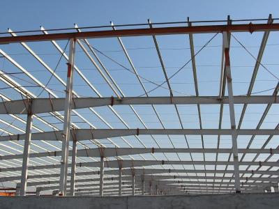 China Light Weight Metal Industrial Steel Buildings Used As Steel Shed And Storage for sale