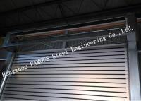 China Indoors PVC Fast Rapid Rise Door And Outdoors Hard Metal High Speed Rolling Shutter Door for sale