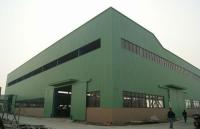 China Pre-engineering Industrial Steel Buildings With Galvanization And Painting Treatment for sale