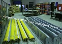 China PVC Plastic Shutter Door With Manual Or Electric Control Rapid Lifting Door for sale