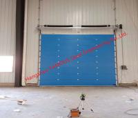 China High-Speed Insulated Rolling Industrial Doors 6000mm x 7500mm with 2.0m/s Opening Speed for Warehouse Use for sale