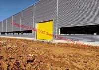 China High-Speed Insulated Rolling Industrial Doors 6000mm x 7500mm with 2.0m/s Opening Speed for Warehouse Use for sale
