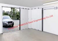 China Motorized Industrial Garage Doors With Remote Control Quick Response Doors Fire Emergency Use for sale