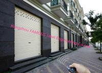 China Motorized Industrial Garage Doors With Remote Control Quick Response Doors Fire Emergency Use for sale