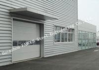 China Automatic High Speed PVC Fabric Aluminum Alloy Electric Roller Shutter Door with EN Class III Wind Resistance and 3-Hour Fire Rating for sale