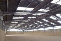 China Workshop Warehouse Fabrication Industrial Steel Buildings With PKPM Software for sale