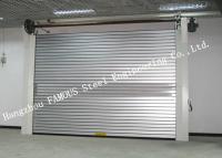China Rapid Insulation Industrial Garage Doors Fast Automatic Shutter Doors For Hangar / Garage for sale