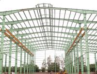 China Professional Industrial Steel Structure Buildings With A Set of Mature System for sale