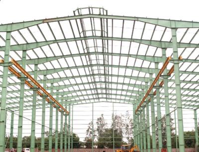 China Professional Industrial Steel Structure Buildings With A Set of Mature System for sale