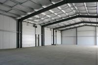 China Q235 / Q345 Industrial Steel Buildings Contract With Mature Checking System for sale