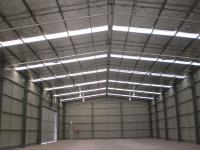 China High Level Industrial Steel Buildings Contract And Subcontract With Galvanised for sale