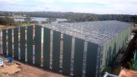 China High Standard Industrial Steel Buildings Fabrication With Big Capcity for sale
