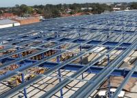 China Hot-Rolled Industrial Steel Buildings Fabrication For Portable Cabins for sale