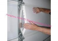 China Lightweight Stainless Sliding Door Smart Access System With Polyurethane Core Door Panel for sale