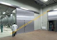 China Lightweight Stainless Sliding Door Smart Access System With Polyurethane Core Door Panel for sale