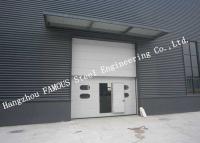China Automatic Galvanized Industrial Garage Doors Heavy Duty Steel Roller Shutter Door For Underground for sale