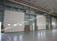 China Automatic Galvanized Industrial Garage Doors Heavy Duty Steel Roller Shutter Door For Underground for sale