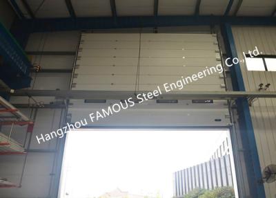 China Commercial Overhead Sectional Sliding Industrial Garage Doors Factory Up Ward Fast Lifting Gate for sale