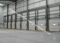 China Commercial Overhead Sectional Sliding Industrial Garage Doors Factory Up Ward Fast Lifting Gate for sale