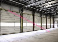 China Commercial Overhead Sectional Sliding Industrial Garage Doors Factory Up Ward Fast Lifting Gate for sale