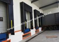 China Commercial PVC Doors with Folding Rubber Seal - 6000x8000mm Custom Sizes, 1.5m/s Opening Speed for Logistics Platforms for sale