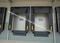 China Commercial PVC Doors with Folding Rubber Seal - 6000x8000mm Custom Sizes, 1.5m/s Opening Speed for Logistics Platforms for sale