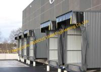 China Commercial PVC Doors with Folding Rubber Seal - 6000x8000mm Custom Sizes, 1.5m/s Opening Speed for Logistics Platforms for sale