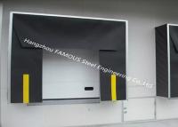 China Mechanical Retractable Inflatable Industrial Garage Doors Seals Polyester Fabric Door Shelter for sale