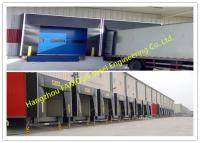 China Mechanical Retractable Inflatable Industrial Garage Doors Seals Polyester Fabric Door Shelter for sale