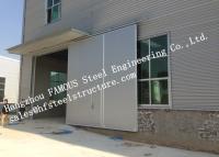 China Custom Industrial Metal Sliding Door Steel Building Kits - Single/Double 600-4000mm Width, 40mm Thickness for sale