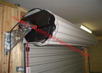 China Fire Rated Electric Rolling Shutter Door Exterior Dustproof Roll Up Door For Industry for sale