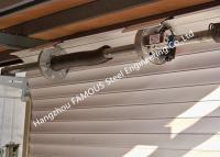 China Motorized Rolling Shutter Industrial Garage Door with 380V/220V Motor and 200-950kg Manual Force Capacity for Private Parking for sale