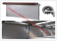 China Motorized Rolling Shutter Industrial Garage Door with 380V/220V Motor and 200-950kg Manual Force Capacity for Private Parking for sale