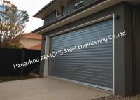 China Motorized Rolling Shutter Industrial Garage Door with 380V/220V Motor and 200-950kg Manual Force Capacity for Private Parking for sale