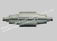 China Heavy Load Capacity Built - Up Sleeved Backup Rolls High Precision To 0.01mm for sale