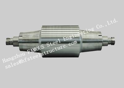 China Heavy Load Capacity Built - Up Sleeved Backup Rolls High Precision To 0.01mm for sale