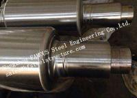 China Heavy Load Capacity Built - Up Sleeved Backup Rolls High Precision To 0.01mm for sale