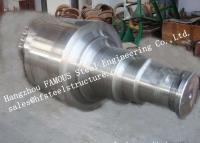 China Heavy Load Capacity Built - Up Sleeved Backup Rolls High Precision To 0.01mm for sale