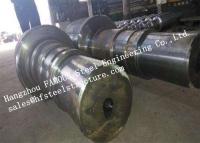 China Stainless Water Proof Forged Steel Rolls For Hot - Rolling Mills , High Wear Resistance for sale