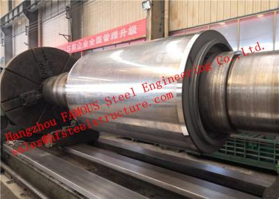 China Stainless Water Proof Forged Steel Rolls For Hot - Rolling Mills , High Wear Resistance for sale