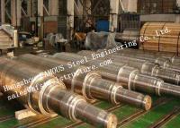 China Stainless Water Proof Forged Steel Rolls For Hot - Rolling Mills , High Wear Resistance for sale