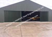 China Stable Triangular Seal Vertical Hinged Folding Sliding Hangar Door - 40M Width × 8M Height, CE/ISO 9001 Certified for sale