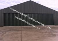China Stable Triangular Seal Vertical Hinged Folding Sliding Hangar Door - 40M Width × 8M Height, CE/ISO 9001 Certified for sale