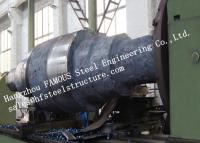 China Solid - Forged Stainless Steel Backup Rolls , Cold And Hot Rolling Mill Rolls for sale