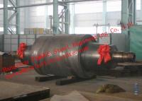 China Solid - Forged Stainless Steel Backup Rolls , Cold And Hot Rolling Mill Rolls for sale