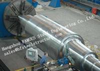 China Solid - Forged Stainless Steel Backup Rolls , Cold And Hot Rolling Mill Rolls for sale