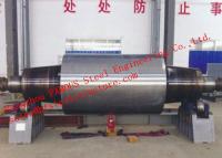 China High Carbon Tool Steel Solid Forged Backup Rolls for Cold/Hot Rolling Mills with 40-100mm Effective Layer Depth and 1-2 HSD Hardness for sale