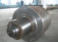 China High Carbon Tool Steel Solid Forged Backup Rolls for Cold/Hot Rolling Mills with 40-100mm Effective Layer Depth and 1-2 HSD Hardness for sale